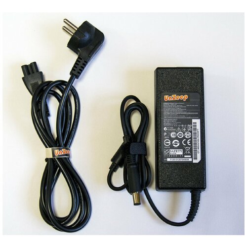Для HP PAVILION g6-1336er Зарядное устройство UnZeep блок питания ноутбука (адаптер + сетевой кабель)