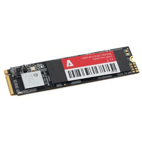 Жесткий диск SSD Azerty M.2 2280 NVMe 512Gb BR 512G