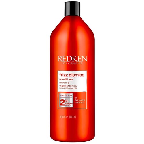 Redken Frizz Dismiss Conditioner - Кондиционер для гладкости и дисциплины волос 1000 мл