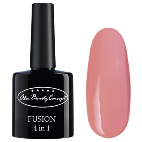 Alex Beauty Concept Гель-лак Fusion 4 in 1 Gel, 7.5 мл, пастельно-розовый
