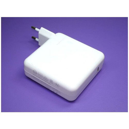 Блок питания для ноутбуков Apple A1719 87W USB Type-C 20.2V 4.3A OEM