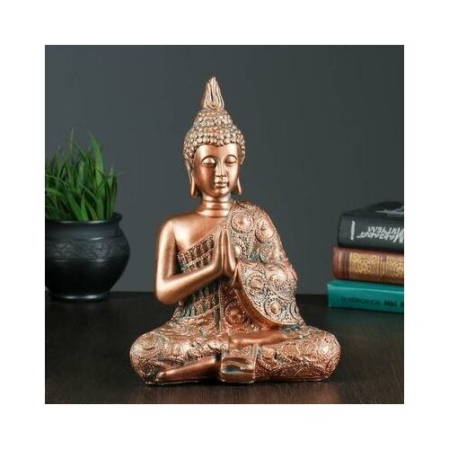 Копилка"Будда средний" медь, 20х11х29см Хорошие сувениры 4376160 .