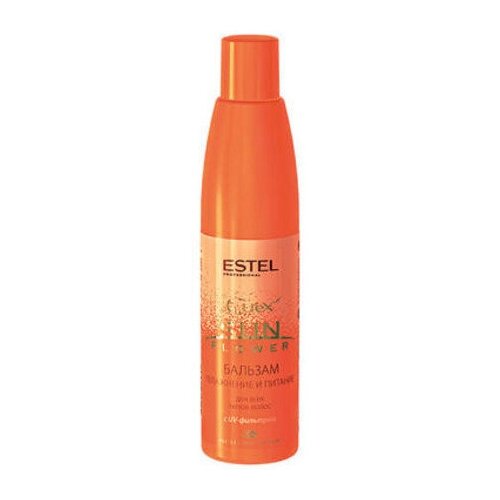 Эстель Бальзам для волос - увлажнение и питание с UV-фильтром Curex Sun Flower, 250 мл (Estel, Curex Sun Flower)