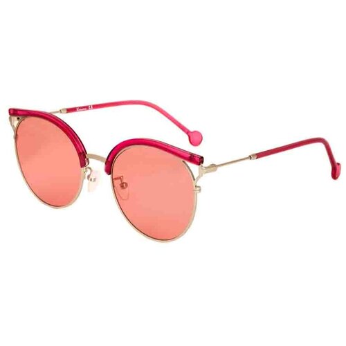 Солнцезащитные очки Keluona, розовый, красный