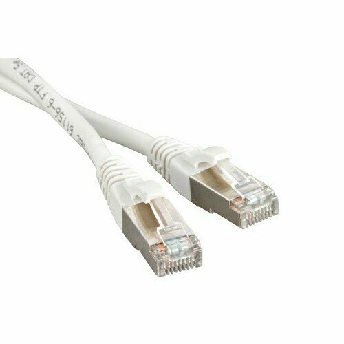 Hyperline Патч-корд PC-LPM-STP-RJ45-RJ45-C5e-20M-LSZH-GY Патч-корд F ­UTP, экранированный, Cat.5е, LSZH, 20 м, серый