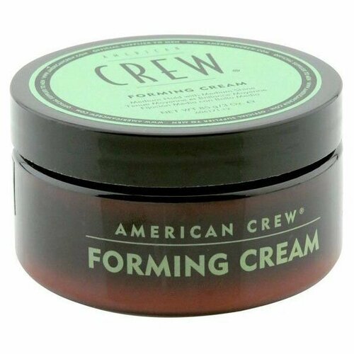 American CREW FORMING CREAM 85 гр США. Крем для укладки волос средней фиксации.