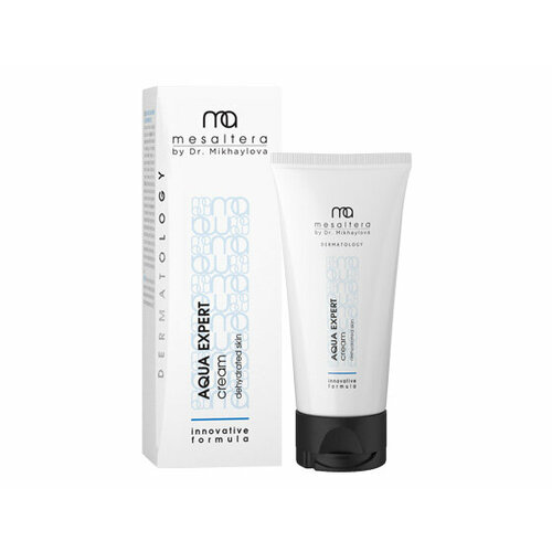 MESALTERA by Dr. Mikhaylova Aqua Expert Cream Увлажняющий крем для обезвоженной кожи лица, 50 мл