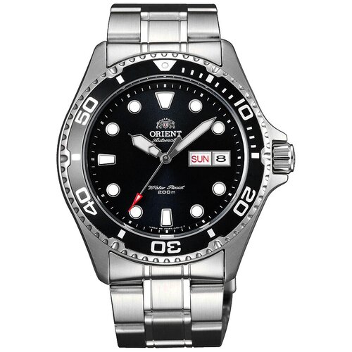 Наручные часы ORIENT AA02004B, серебряный, черный