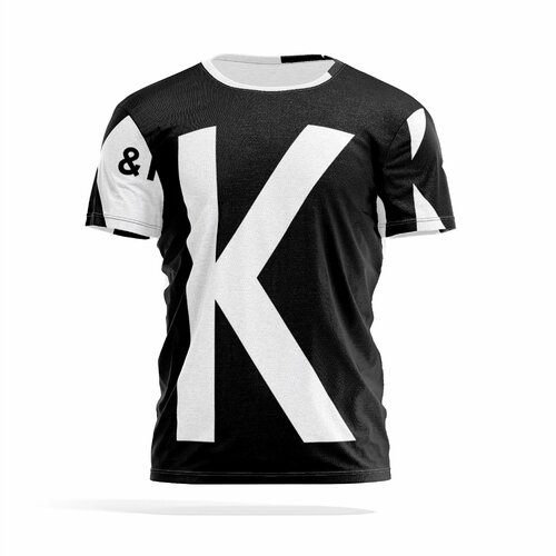 Футболка PANiN Brand, размер XL, белый, черный