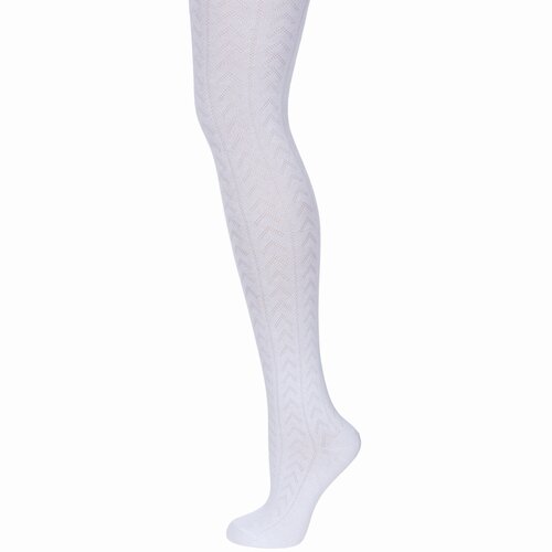 Колготки PARA socks K2D8, размер 110-116, белый