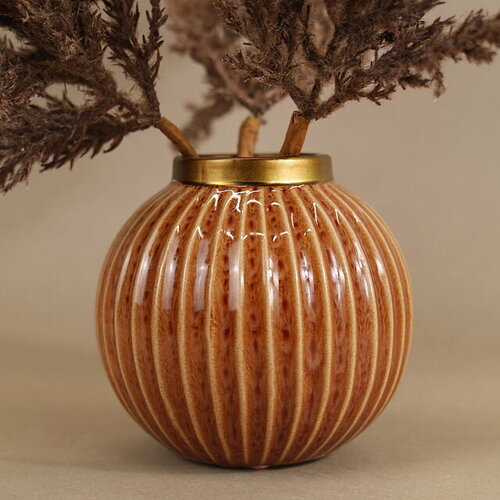 Kaemingk Керамическая ваза Alberta 13 см 521468