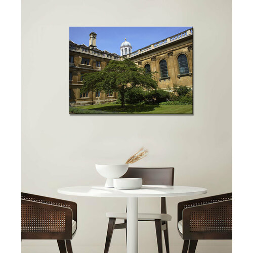 Картина/Картина на холсте для интерьера/Картина на стену/Картина для кухни/ - Кембридж (54) 60х80