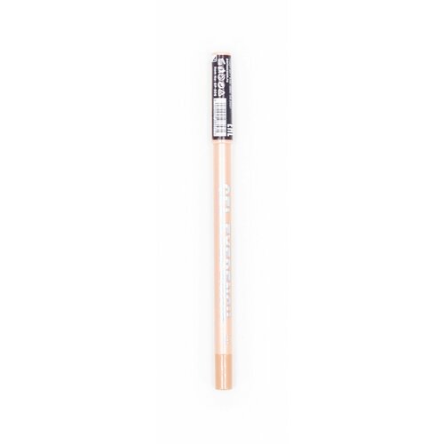 Parisa Cosmetics / Париса Косметикс Карандаш для глаз Gel Eyepencil гелевый, тон 806 персиковый перламутр, 1.2г / декоративная косметика