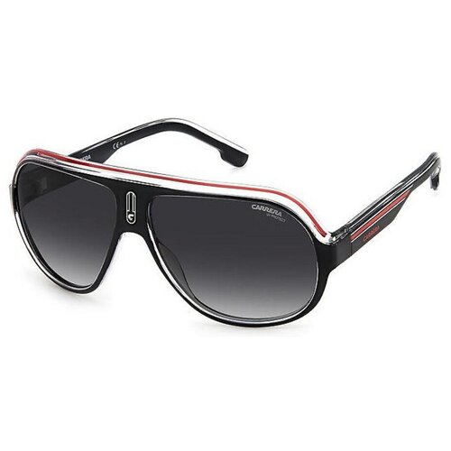 Солнцезащитные очки CARRERA 204836T4O639O, черный