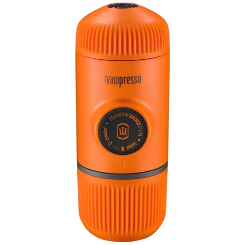 Кофеварка  рожковая Wacaco Nanopresso, orange patrol