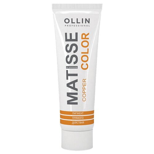OLLIN Professional Краситель прямого действия Matisse Color, copper, 100 мл