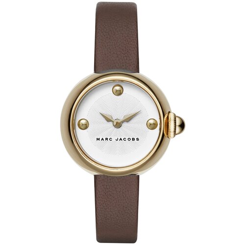 Наручные часы MARC JACOBS Basic MJ1431, коричневый, белый