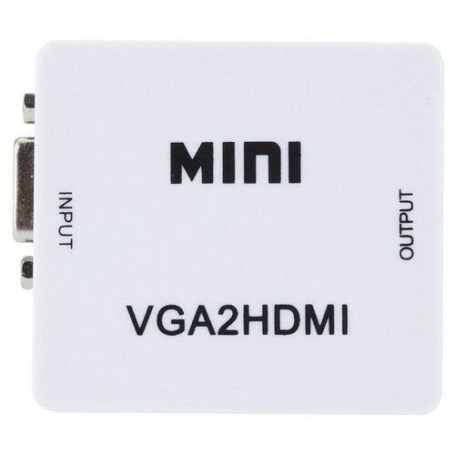 Конвертер VGA2HDMI белый