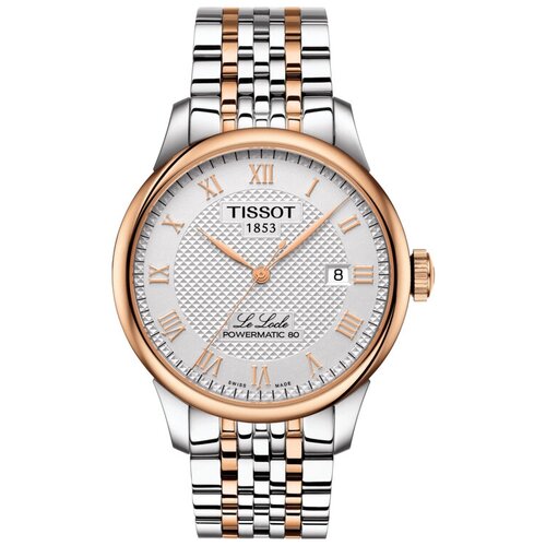 Наручные часы TISSOT T-Classic, розовый, золотой
