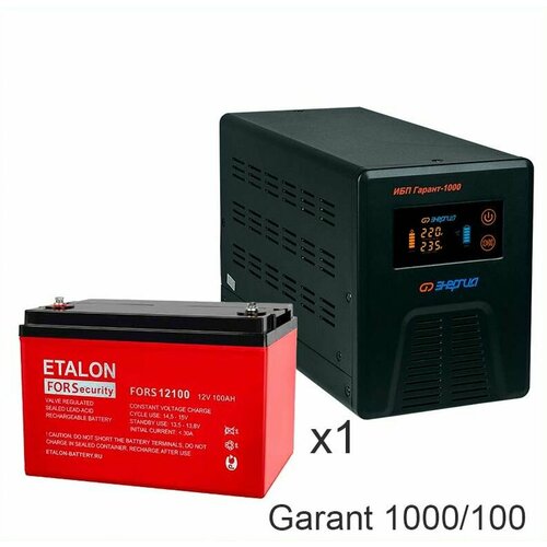 Энергия Гарант-1000 + ETALON FORS 12100