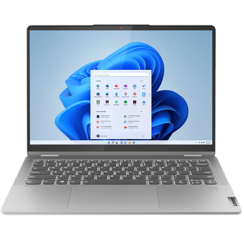 Ноутбук Lenovo IdeaPad Flex 5 14IRU8, 14" (1920x1200) IPS сенсорный/Intel Core i7-1355U/16ГБ LPDDR4X/512ГБ SSD/Iris Xe Graphics/Win 11 Home, серый (82Y00005RK)