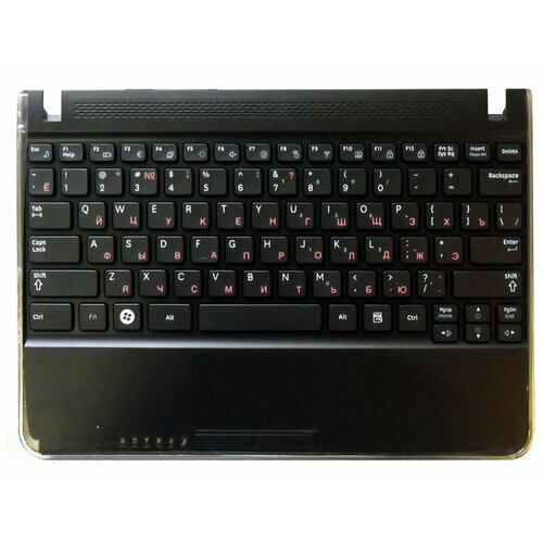 Клавиатура для ноутбука Samsumg 9Z. N4PSN.00R топ-панель черная