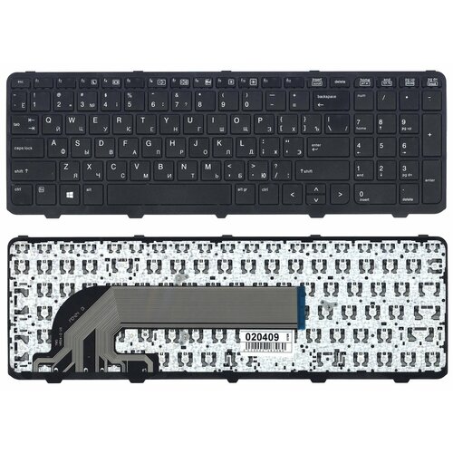Клавиатура для HP 9Z. N9KSV. A0R черная с рамкой