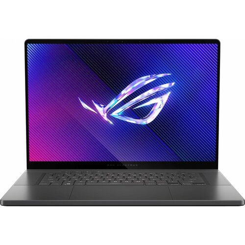 ASUS Ноутбук Asus ROG Zephyrus G16 GU605MV-N4084 Core Ultra 7 155H 16Gb SSD1Tb NVIDIA GeForce RTX4060 8Gb 16" IPS 2.5K (2560x1600) noOS grey WiFi BT Cam (90NR0IT3-M00310) 90NR0IT3-M00310