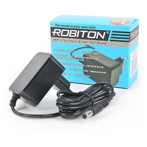 Robiton Блок питания Robiton IR9-9W 5,5x2,5/12 (+)
