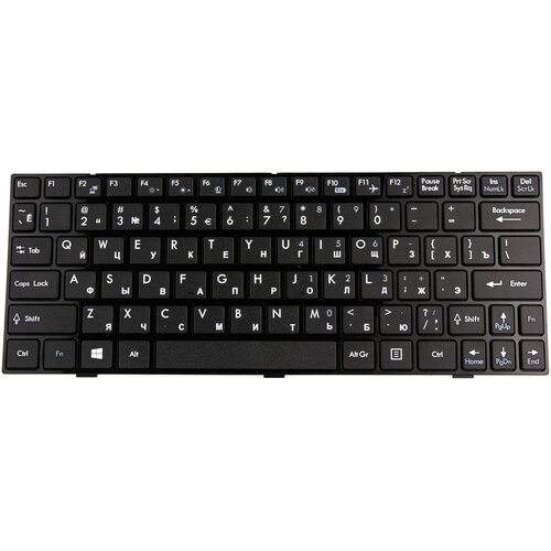 Клавиатура для MSI S20 p/n: V131722AS1, S1N-1EUS291-SA000D