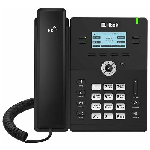 Стационарный IP-телефон Htek UC912E RU