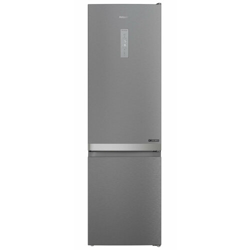 Двухкамерный холодильник Hotpoint HT 7201I MX O3 нержавеющая сталь