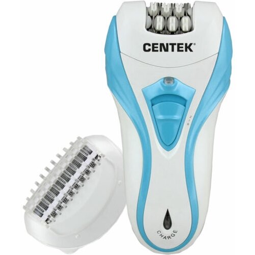 Эпилятор CENTEK CT-2191, белый/голубой