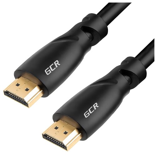 Кабель GCR HDMI - HDMI (GCR-HM3), 0.3 м, 1 шт., черный