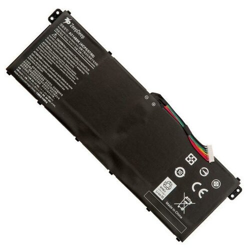 Аккумуляторная батарея для ноутбука Acer Aspire V13, V11, V3-371, V3-331, V3-111P, TravelMate X359, X349, B115-M (AC14B8K) 49Wh, 3220mAh 15.2V AC14B8K