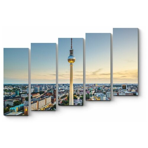 Модульная картина Башня в Германии200x140