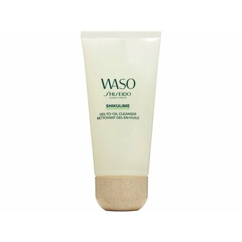 Очищающий гель Shiseido WASO SHIKULIME GEL-TO-OIL CLEANSER