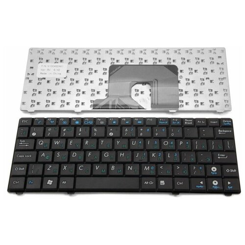Клавиатура для ноутбуков Asus EEE PC 900HA RU, Black