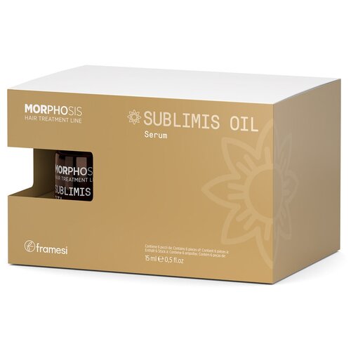 Сыворотка на основе арганового масла SUBLIMIS OIL SERUM
