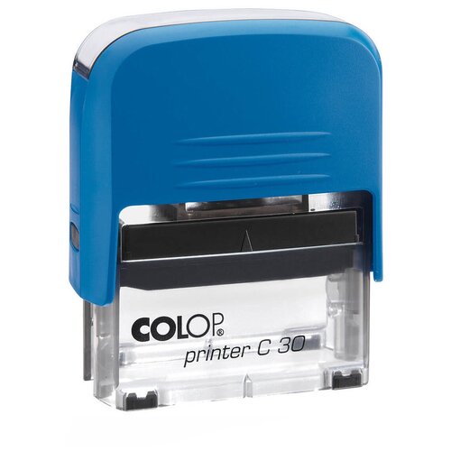 Штамп COLOP Printer C30-Set прямоугольный самонаборный, 47х18 мм
