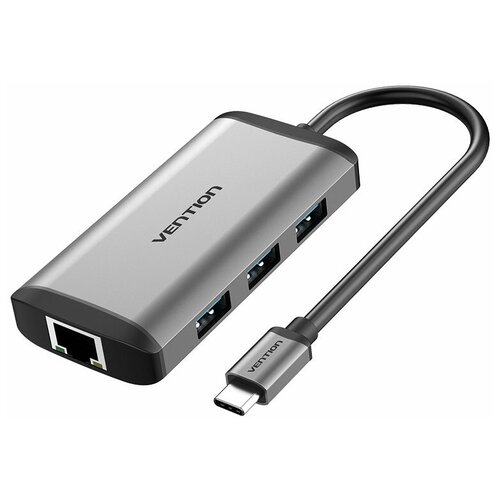 Мультифункциональный хаб Vention USB Type C 6 в 1 (CNCHB)