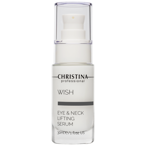 Christina Сыворотка для кожи вокруг глаз и шеи Wish Eyes & Neck Lifting Serum