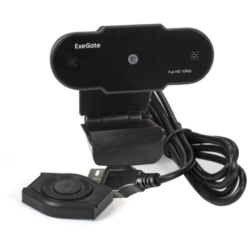 Веб-камера ExeGate BlackView C615 FullHD Tripod (EX287388RUS)