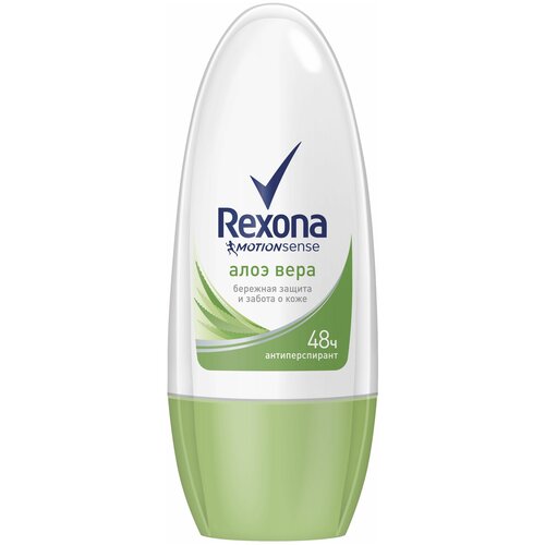 Антиперспт ролик женский Алое Вера Rexona