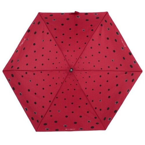 Мини-зонт FLIORAJ, красный