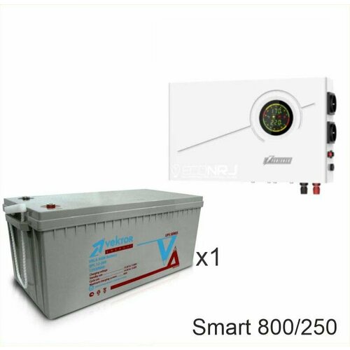 ИБП Powerman Smart 800 INV + Vektor GL 12-250