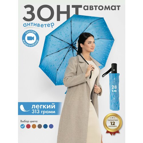 Зонт Rainbrella, голубой