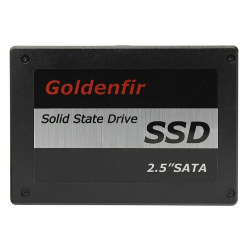 Твердотельный накопитель Goldenfir 120 ГБ SATA T650-120GB