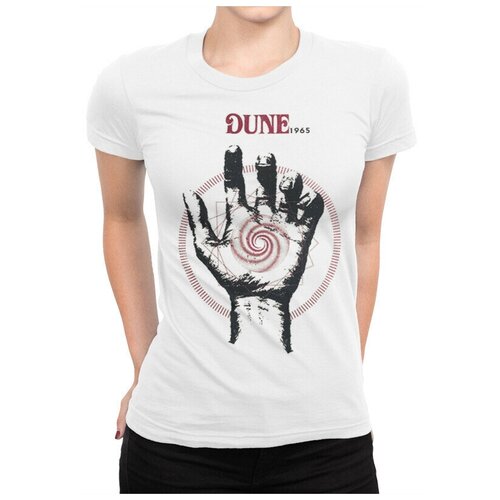 Футболка DS Apparel, размер 2XL, белый