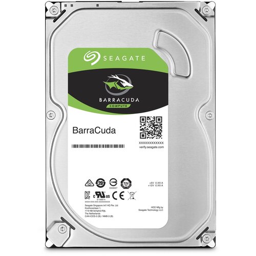 Жесткий диск Seagate Barracuda 6 ТБ ST6000DM003